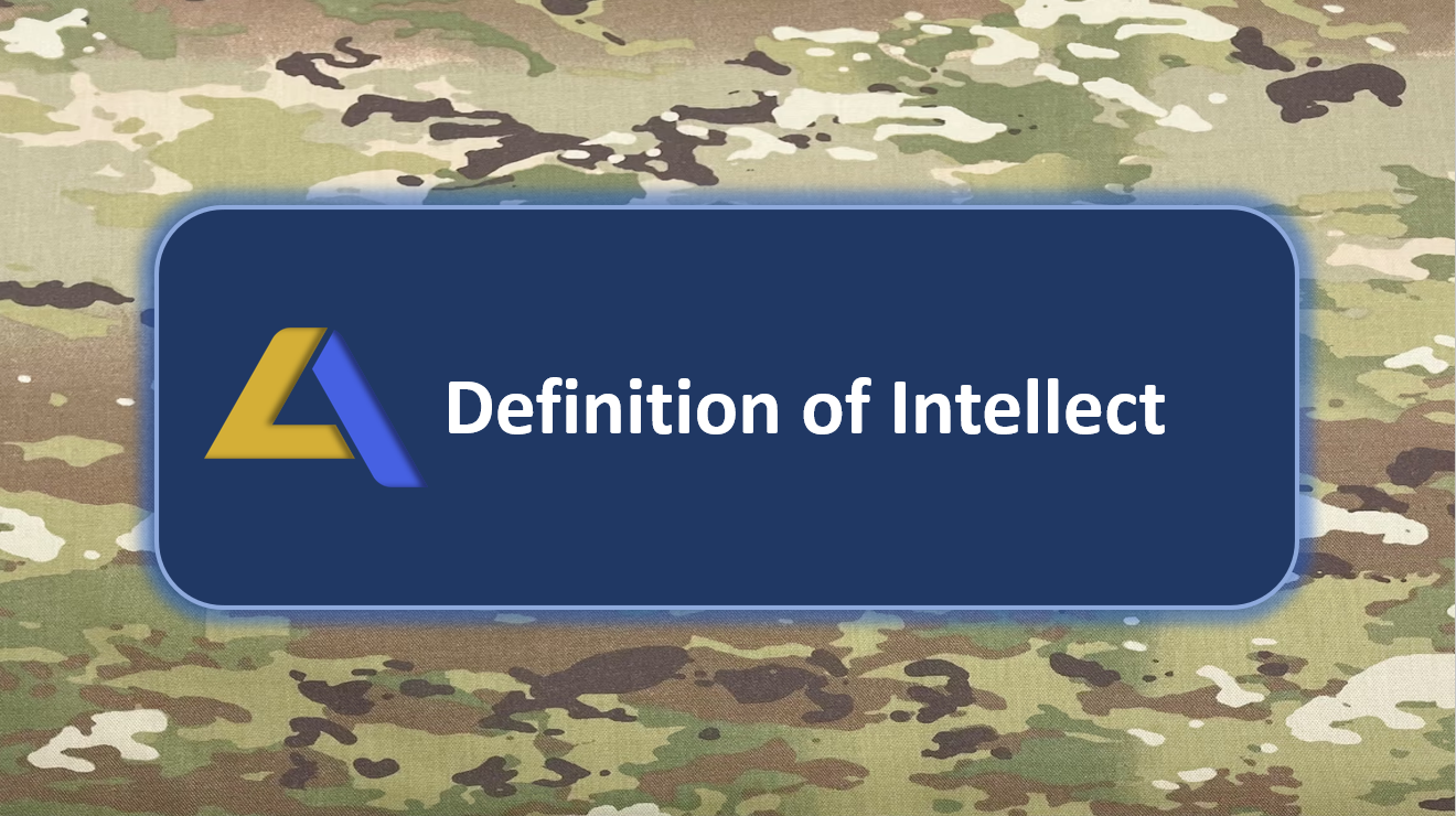 Intellect (NCOER/OER)