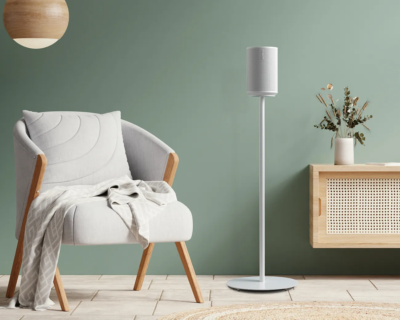 Mountson - Sonos Era 100 Speaker Floor Stand