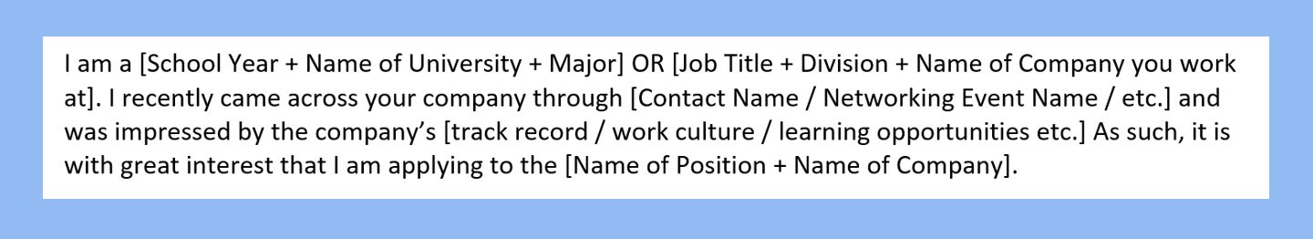 How to Write an Incredible Cover Letter | Career Principles