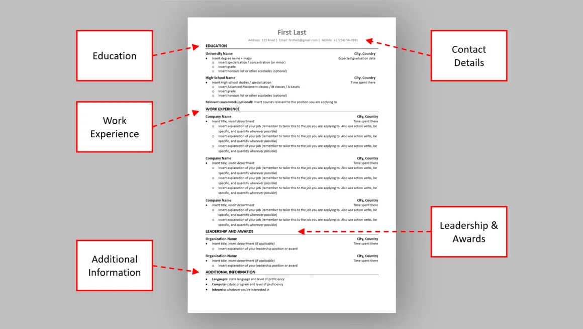 How to Write the Perfect Resume | Career Principles