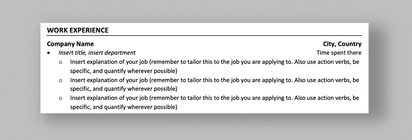 How to Write the Perfect Resume | Career Principles