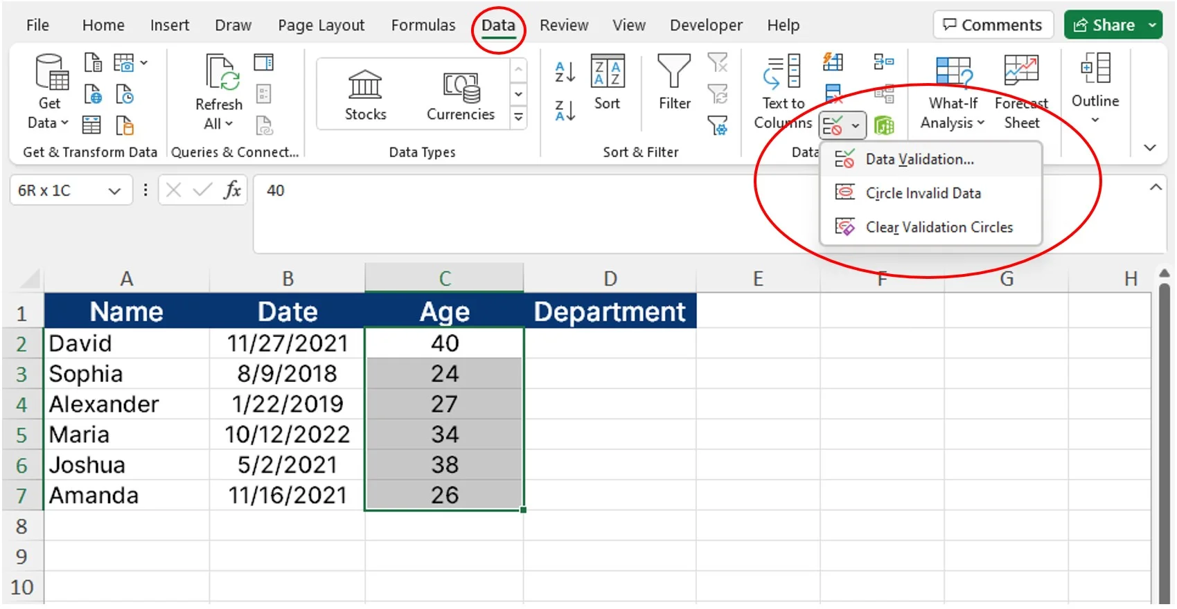 Data