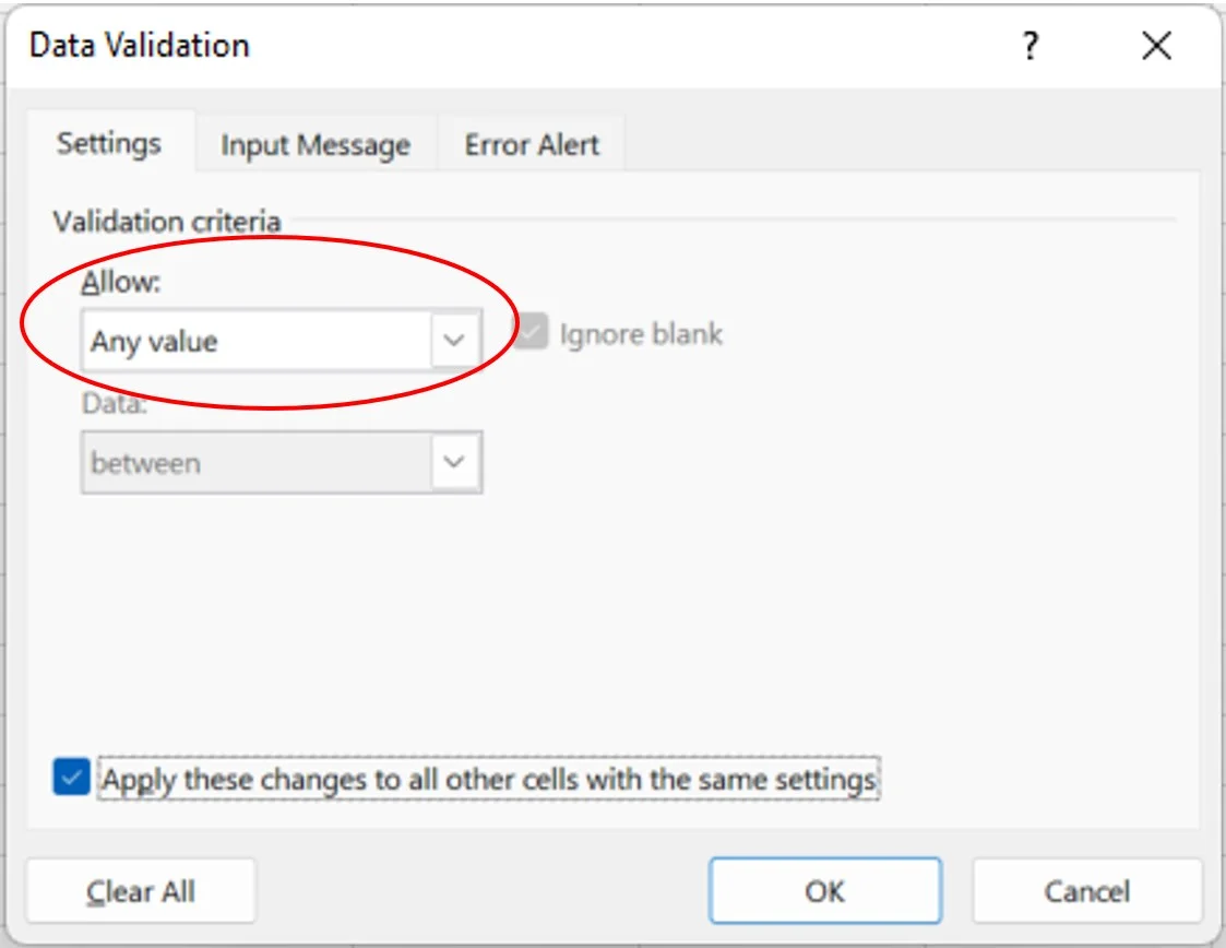 Excel Data Validation With Examples Career Principles
