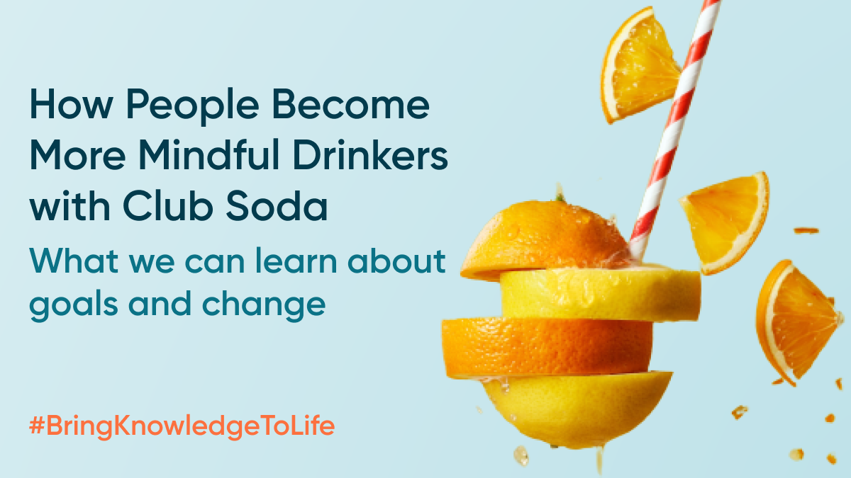South Bank Innovationt | How People Become More Mindful Drinkers with ...