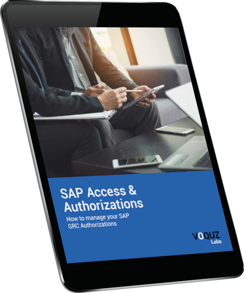 SAP GRC & SOD/SOX Management