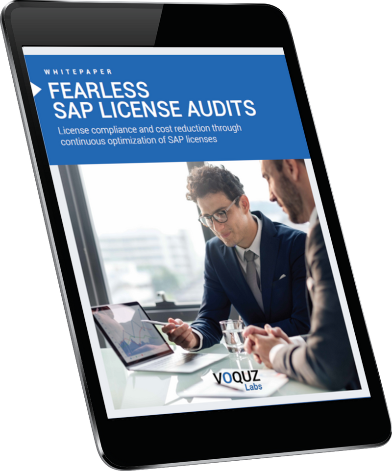 SAP Licensing & SAP Authorization - VOQUZ Labs AG