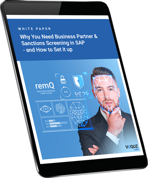 Simplified Sanctions Screening Within SAP: Explained