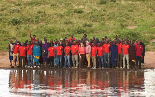 Our Vision - African People & Wildlife