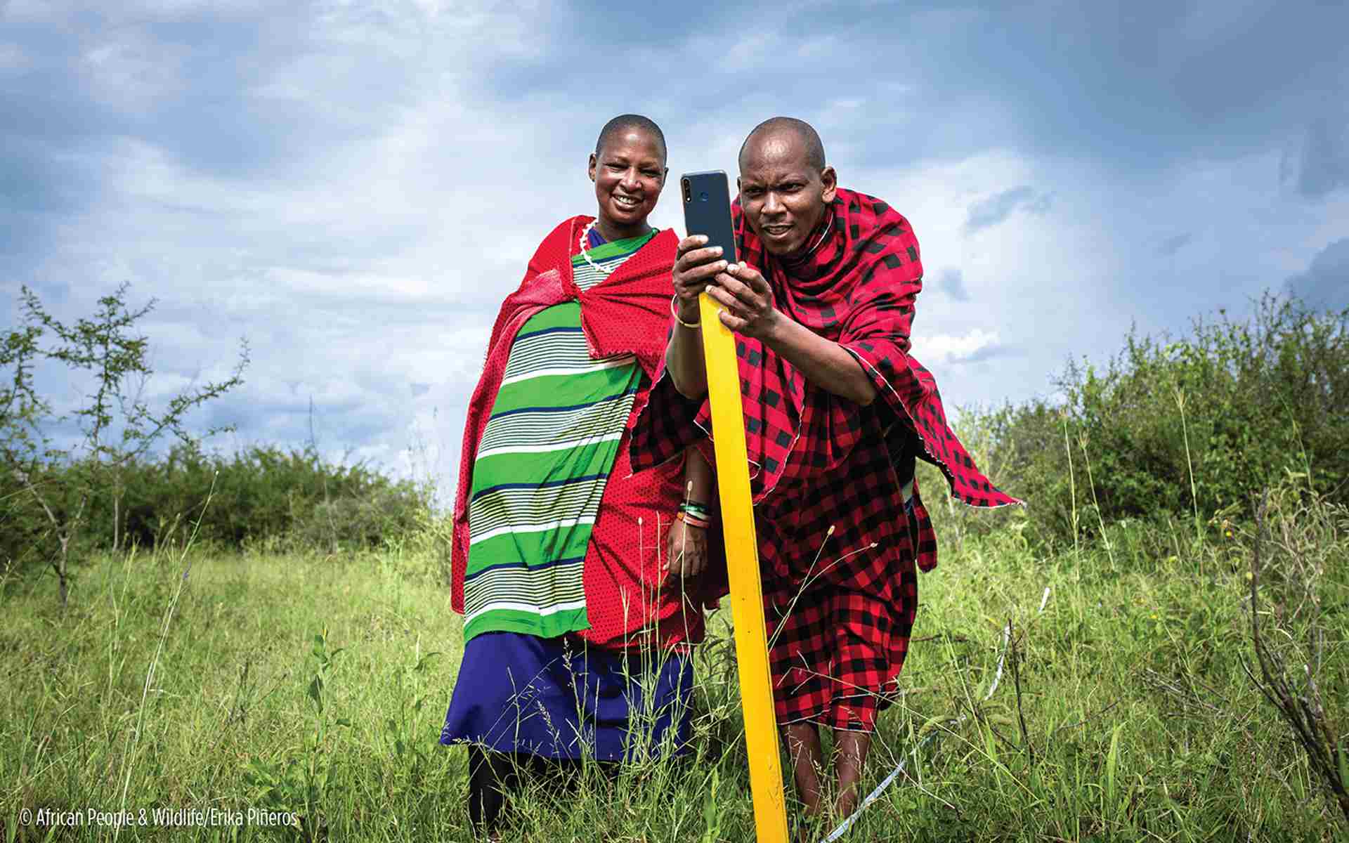 African People & Wildlife