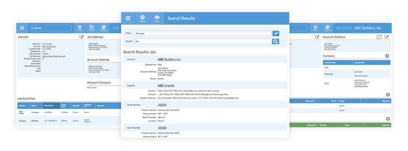 Tablet-Friendly Responsive Web App for Moraware