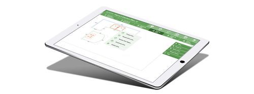 Tablet-Friendly Responsive Web App for Moraware