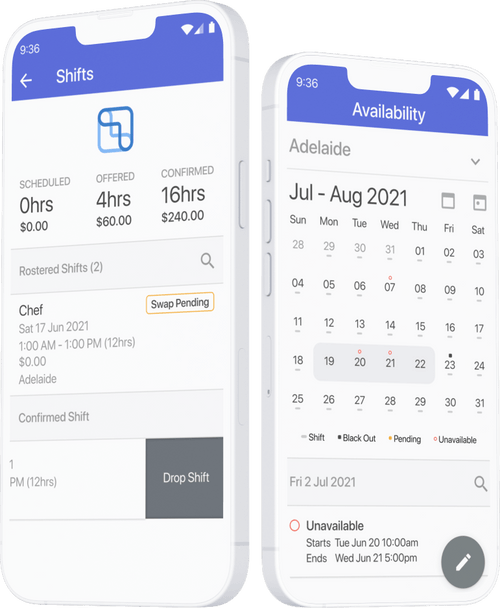 Restaurant Employee Time Clock Software | LIFELENZ