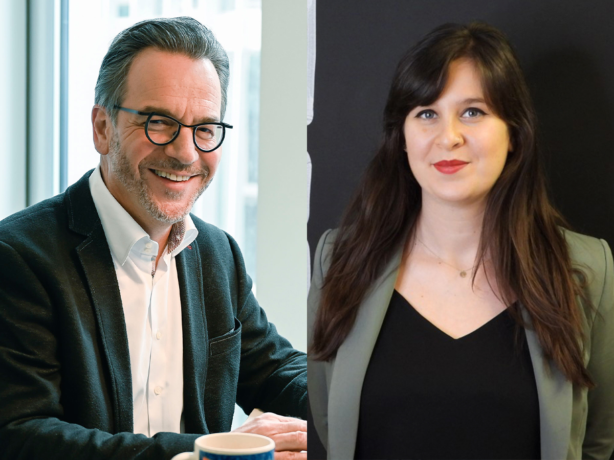 Digital Transformation | Interview with Klaus Hermes & Lisa Céline Nix