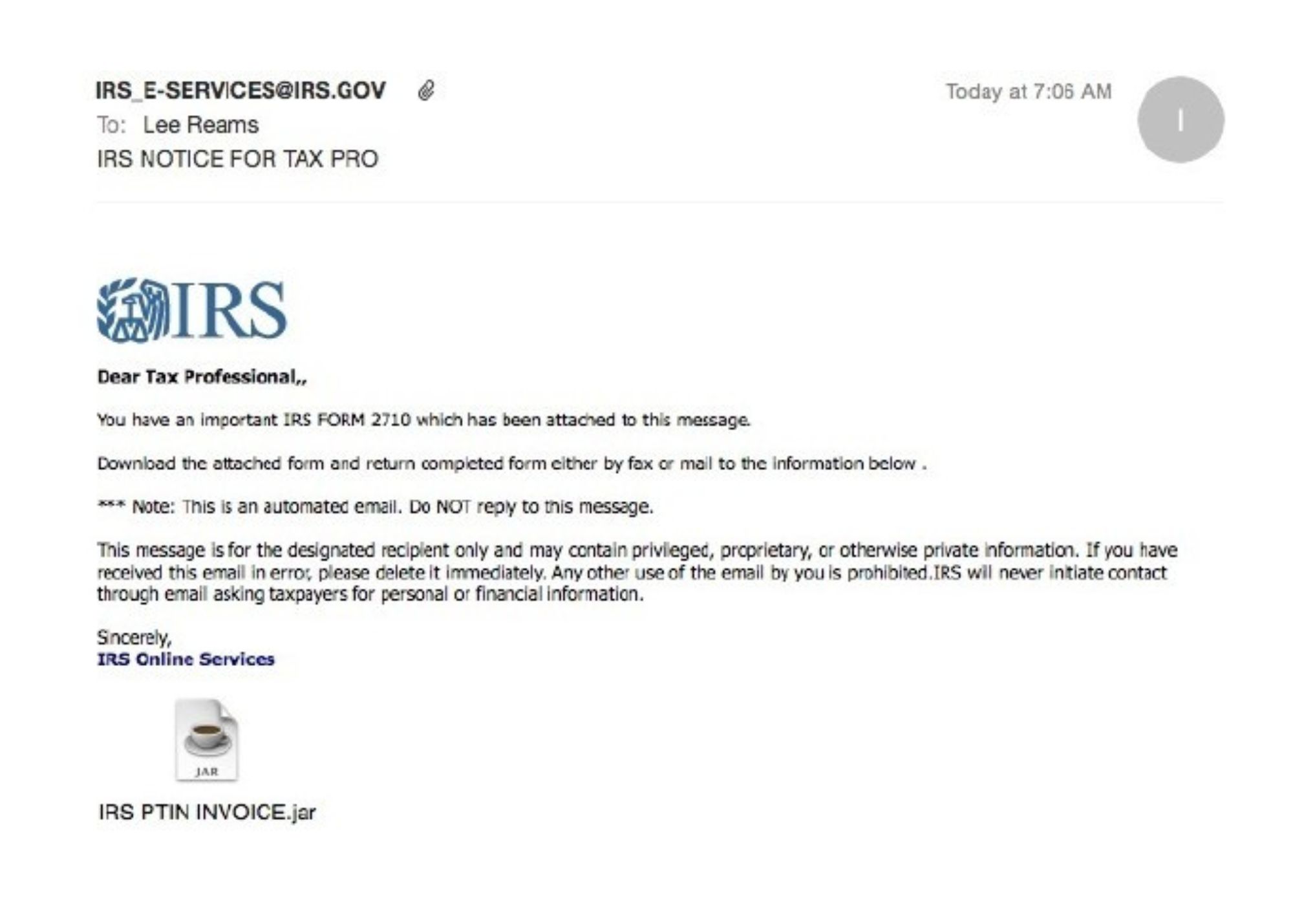 CountingWorks PRO | How Safe are Your Private Files from the IRS PTIN ...