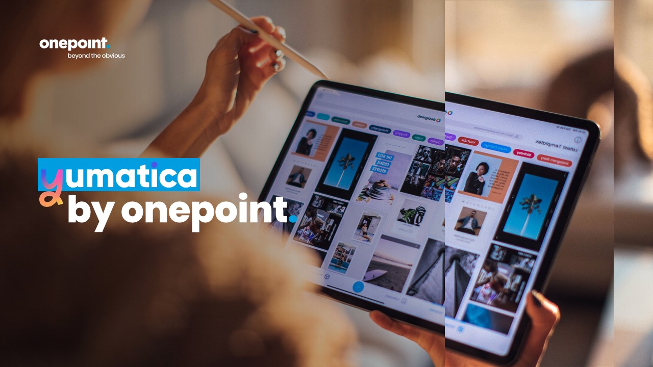 OnePoint Cas Client Histoires de Slides | Histoire de Slides