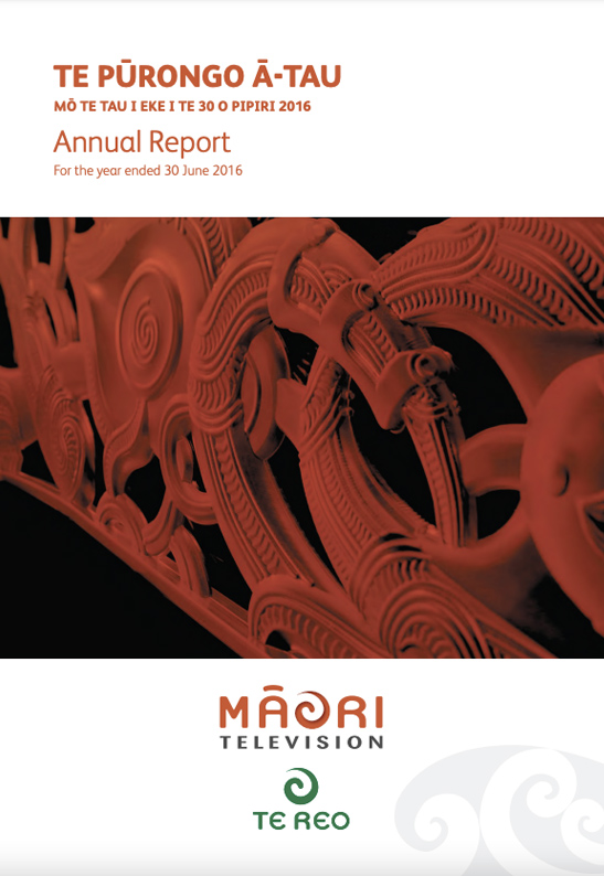Official Publications | Whakaata Māori