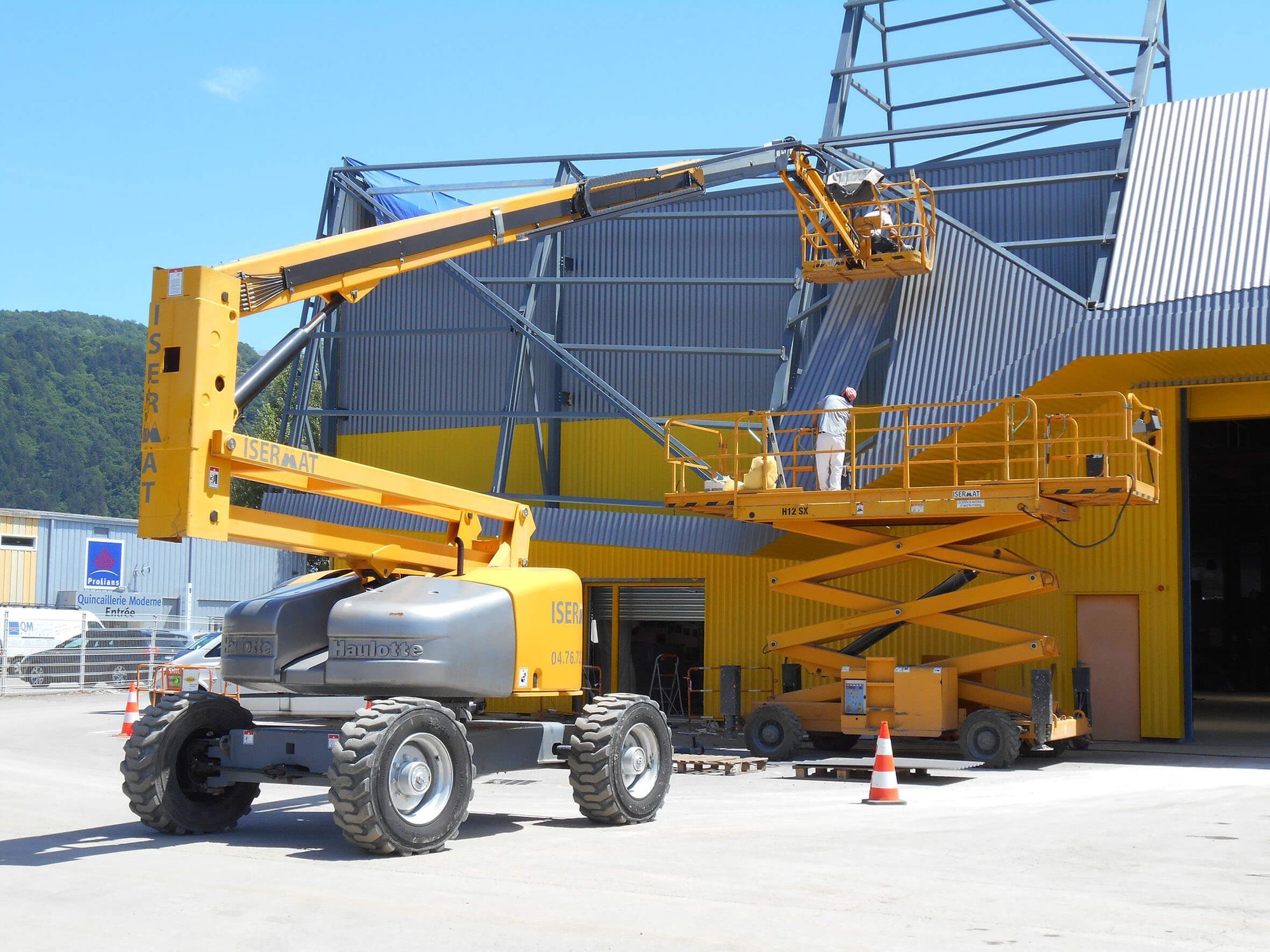 Nacelle élévatrice : 13 règles de sécurité à appliquer