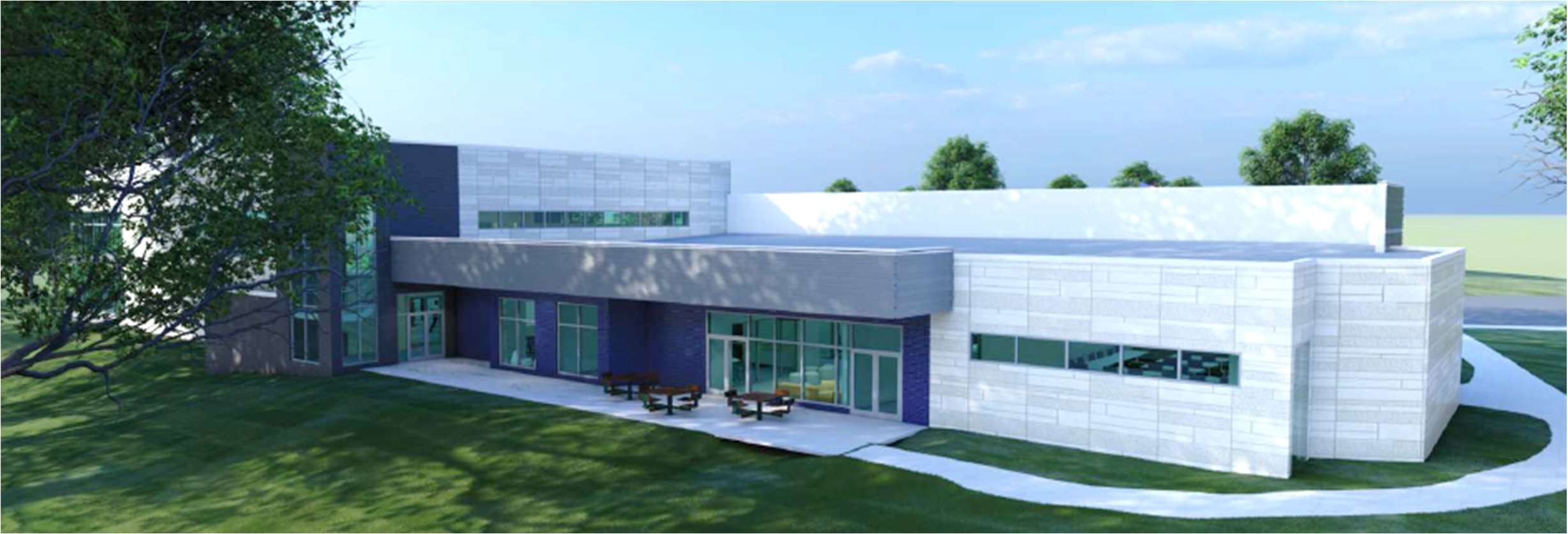 Ed Davis Community Center Upgrades