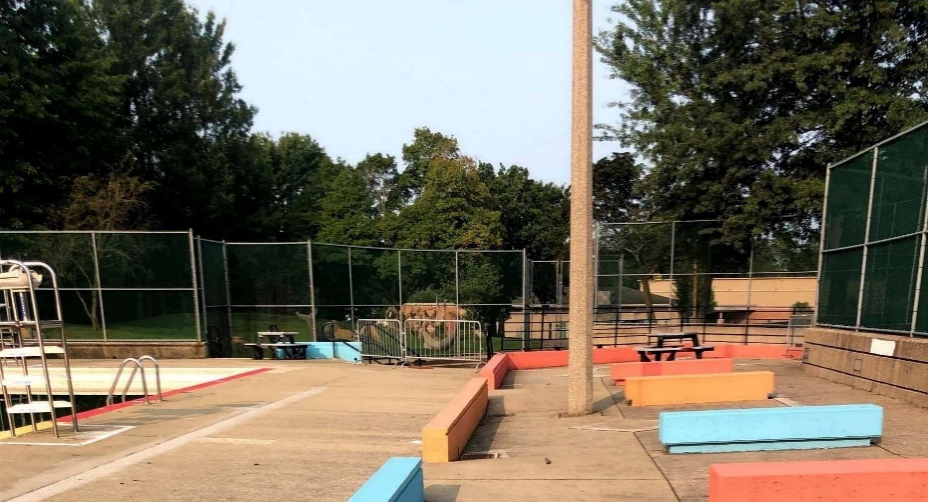 Perkins Pool Upgrades