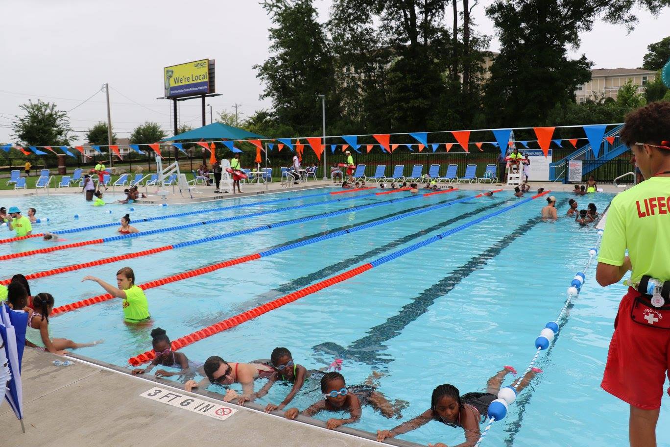 Perkins Pool Upgrades