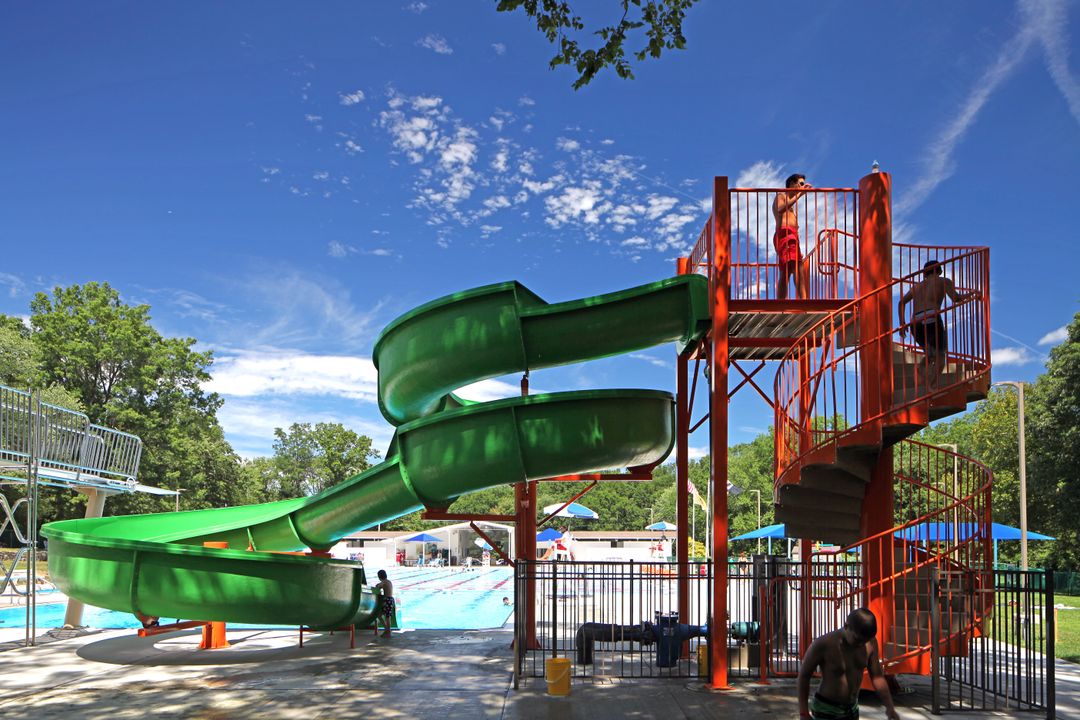 Perkins Pool Upgrades