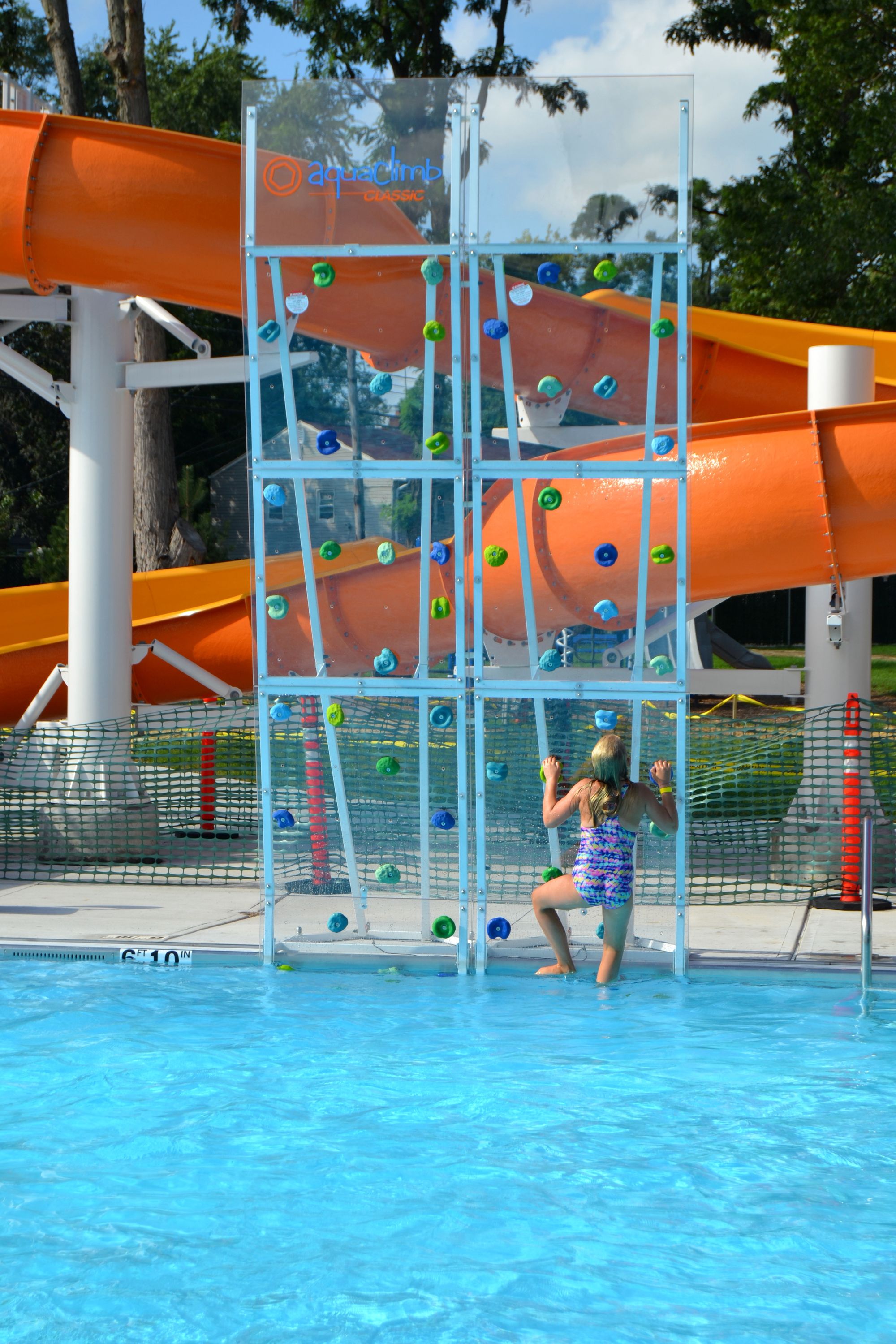 Perkins Pool Upgrades