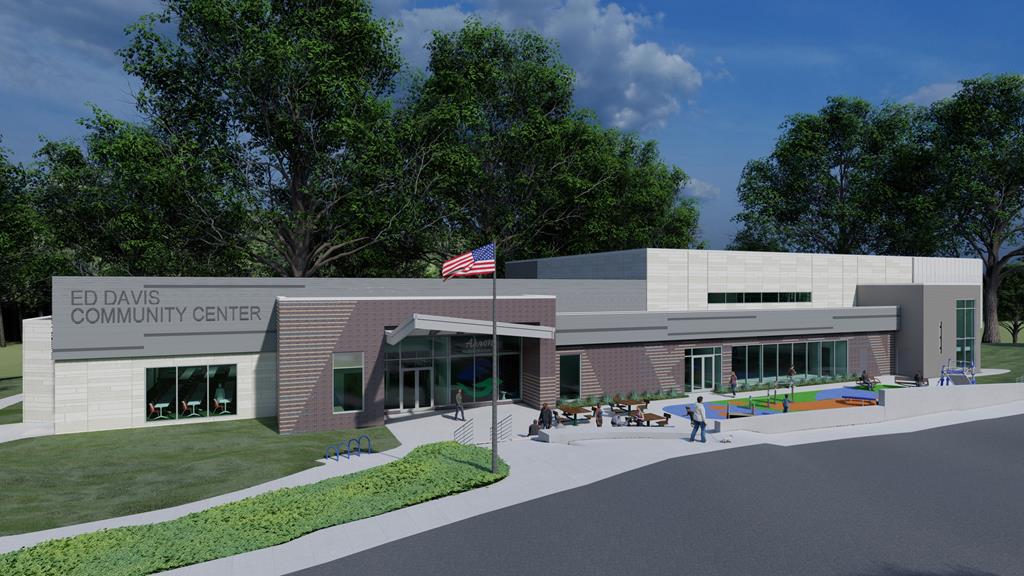 Ed Davis Community Center Upgrades