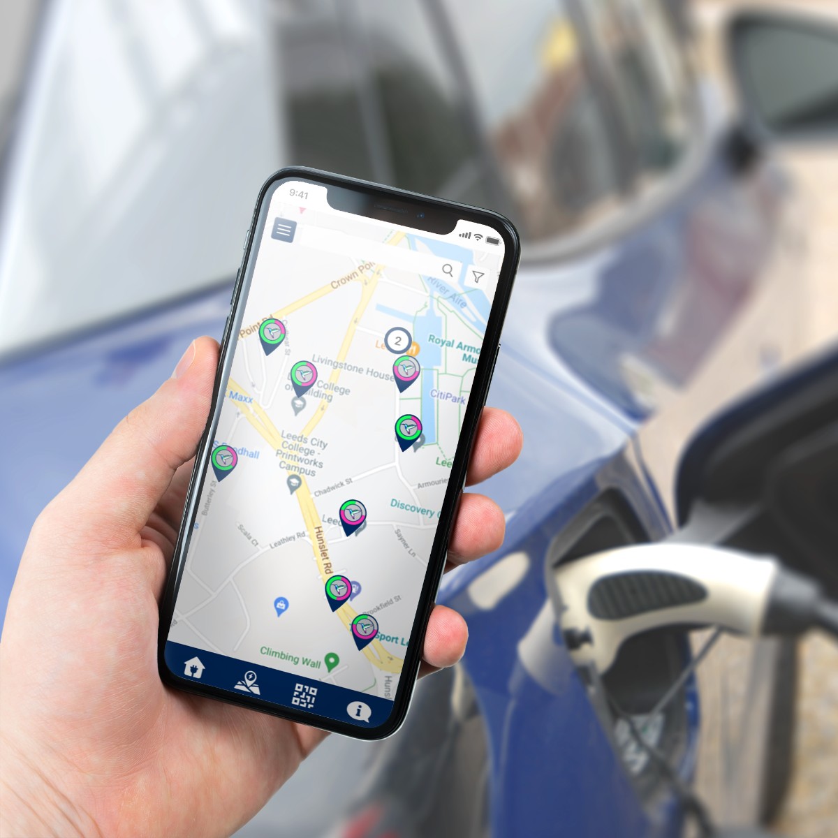 Zest | EV Charging Naturally Synchronised with People's Lives