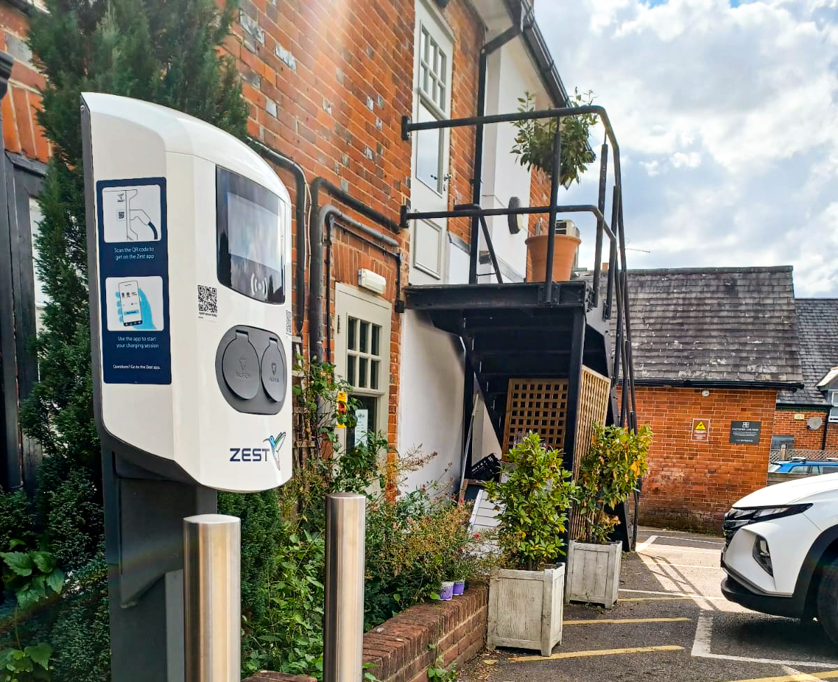 Zest | EV Charging Naturally Synchronised with People's Lives