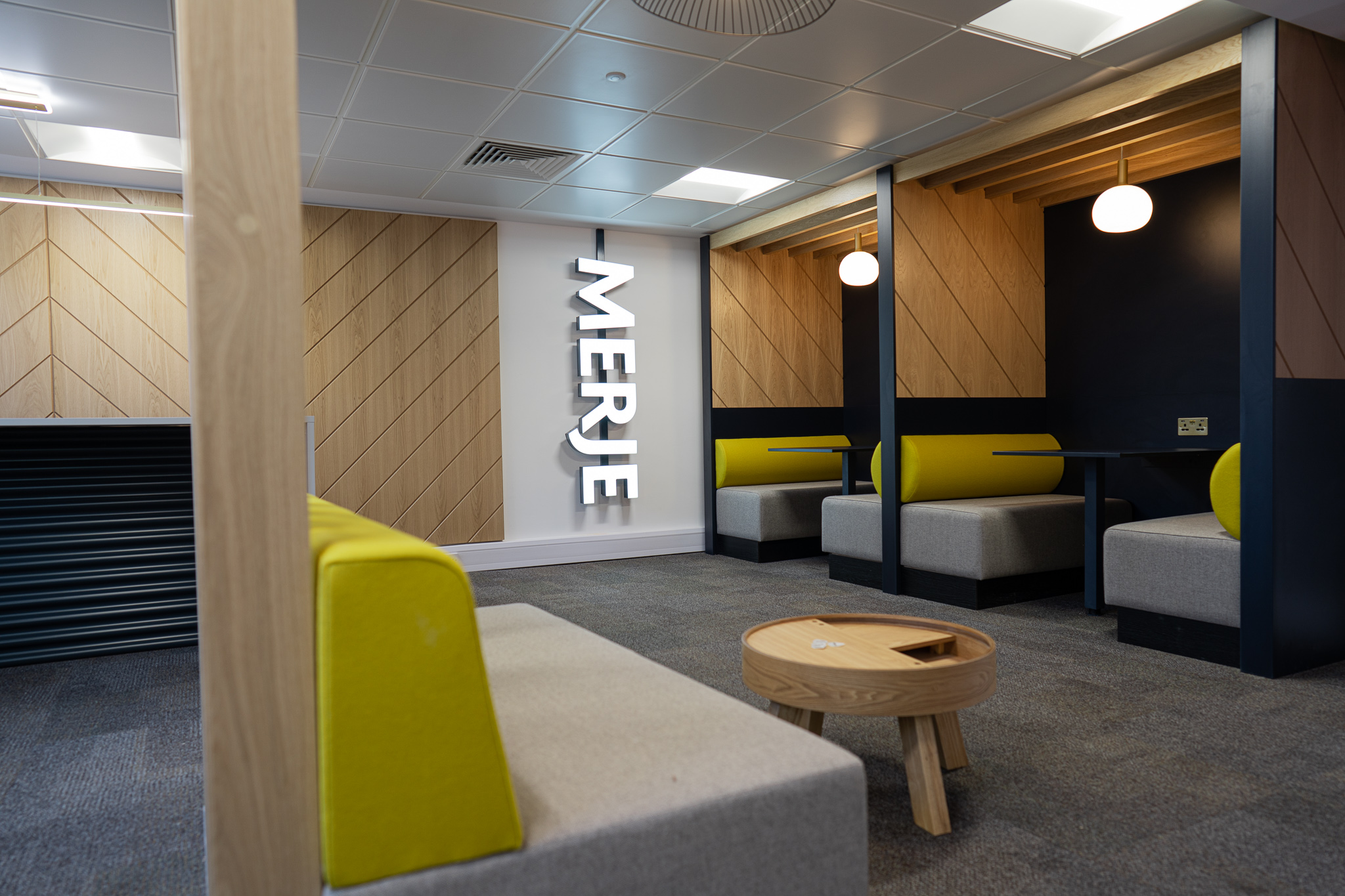 The Office Interiors Company - Merje