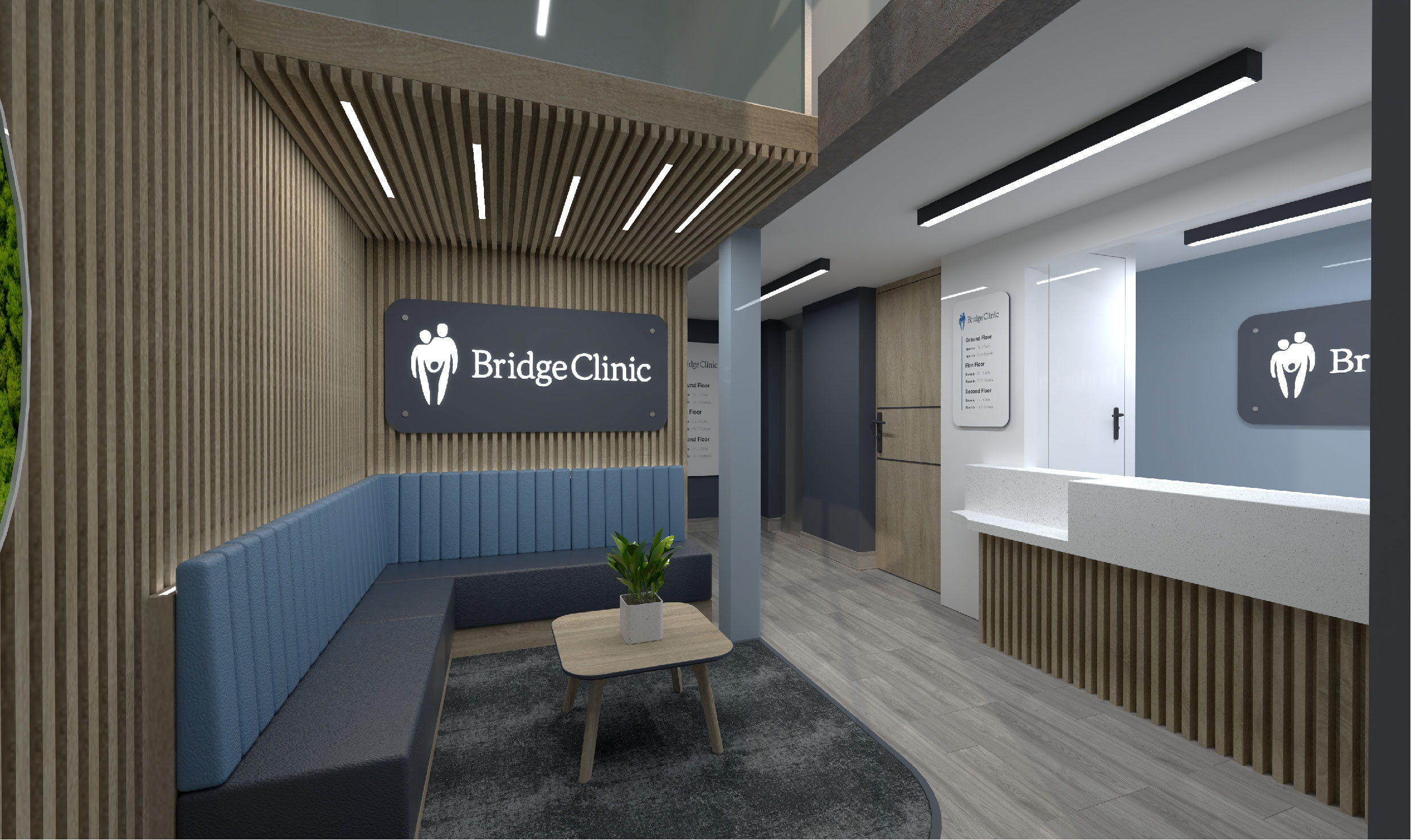 The Office Interiors Company - Bridge Clinic