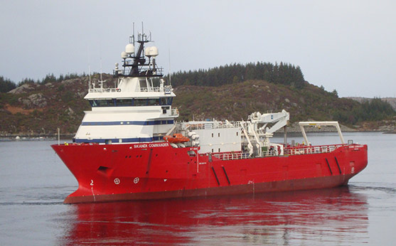 Skandi Commander | DOF