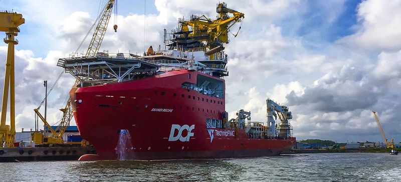 Projects & Newbuilds | DOF