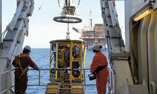 ROV & AUV services | DOF