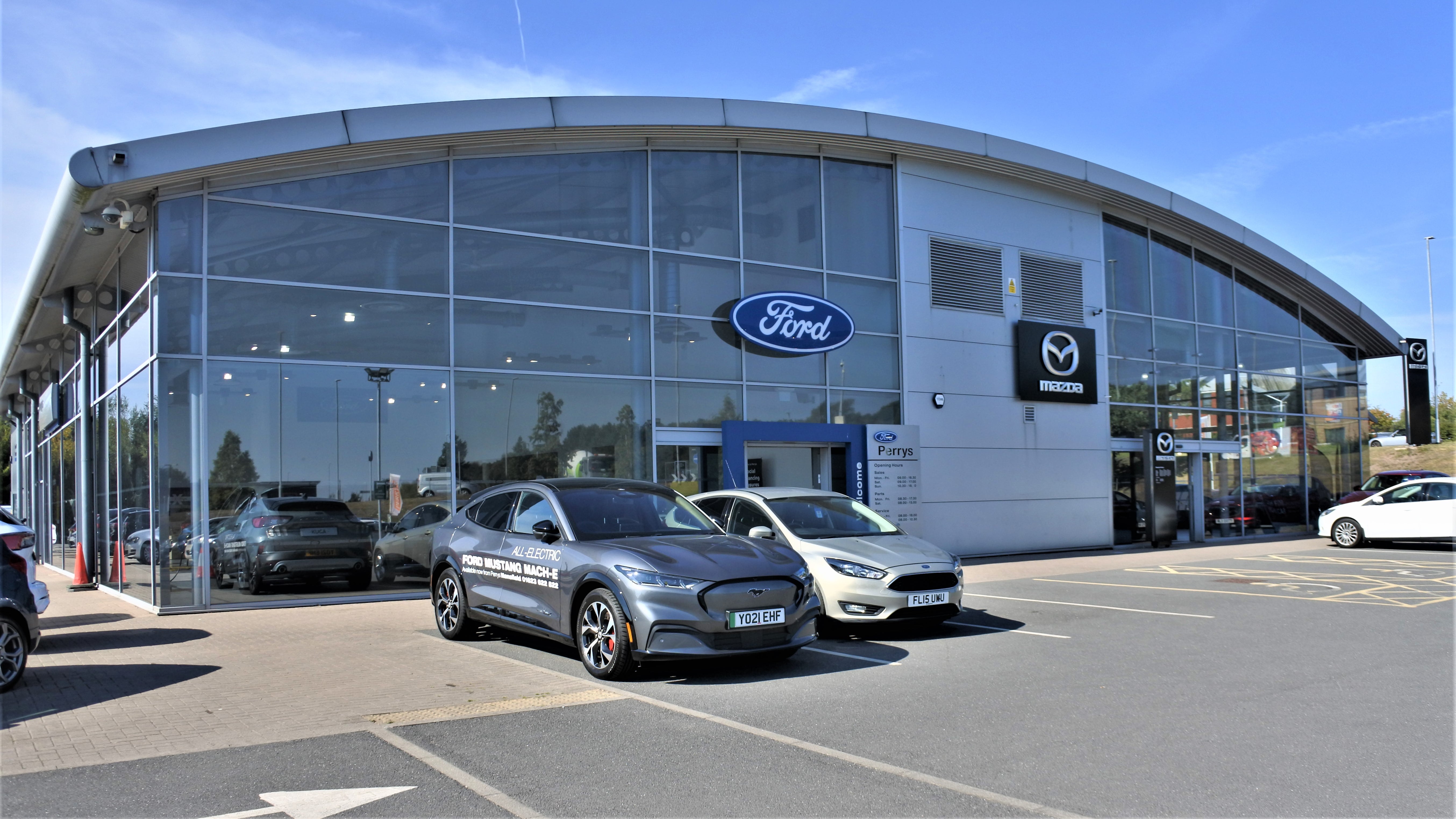 Ford Mobile Servicing