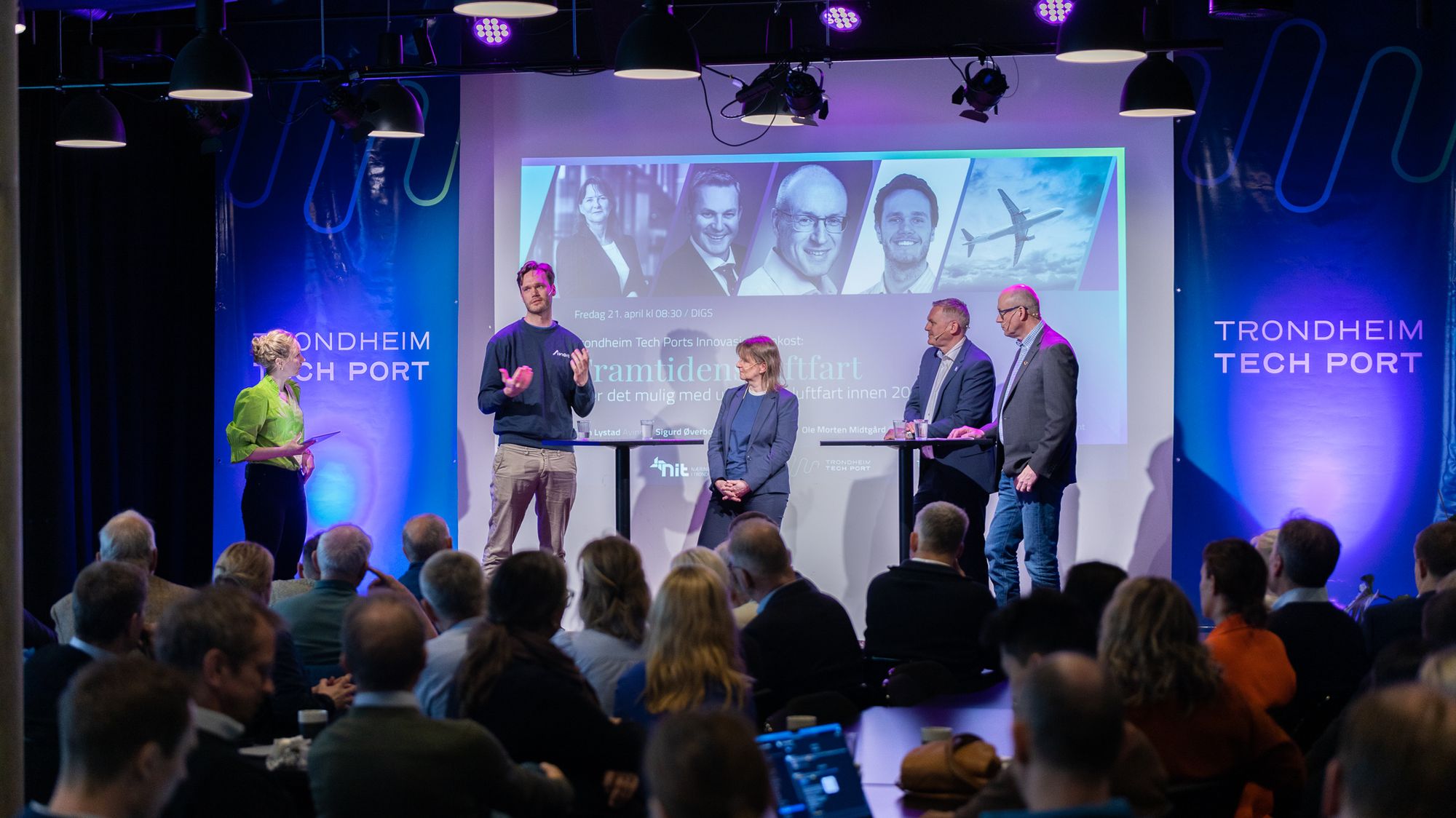 Snake Robots — Trondheim Tech Port