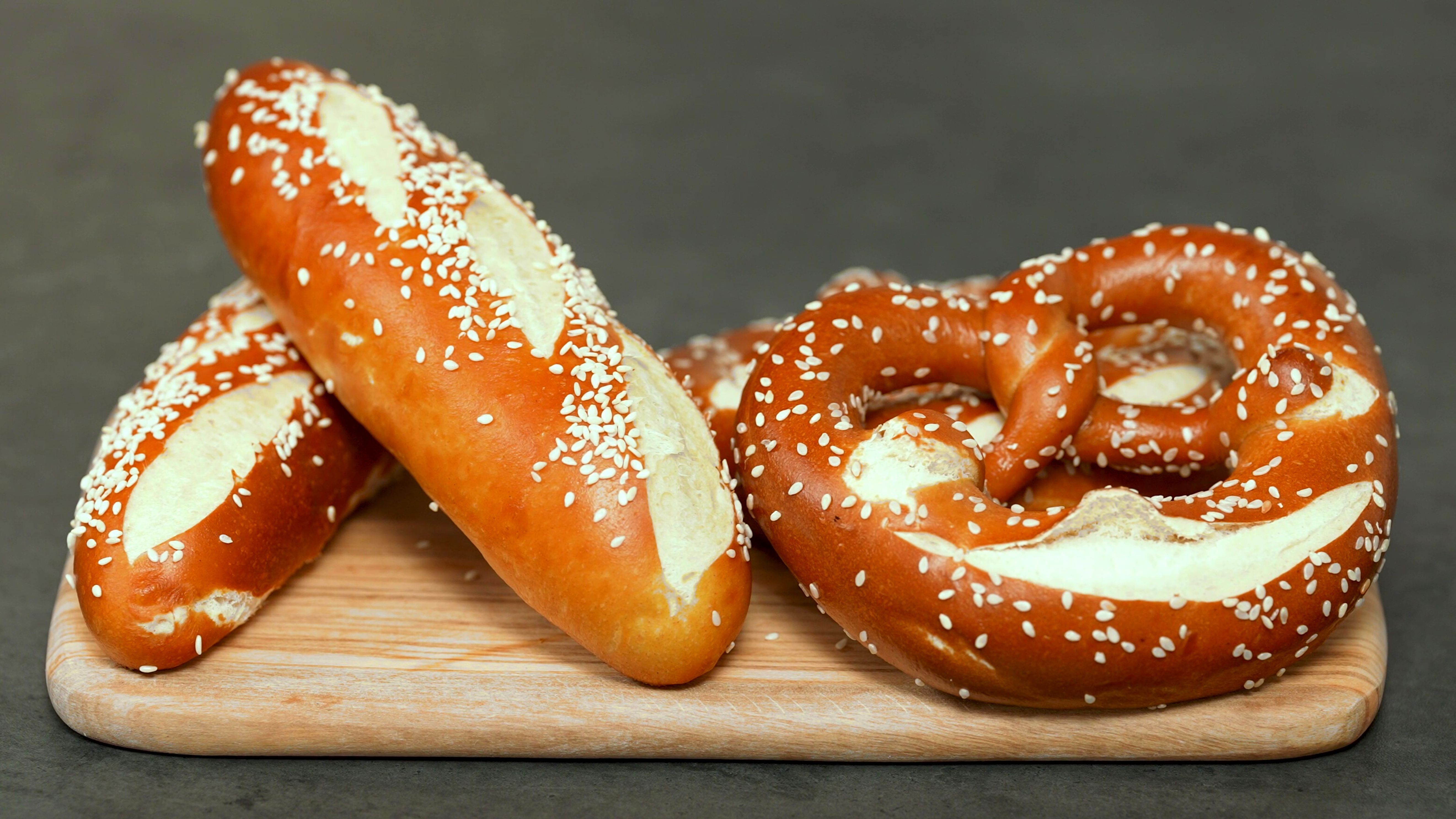 Bretzel et mauricette par Joël Schwalbach