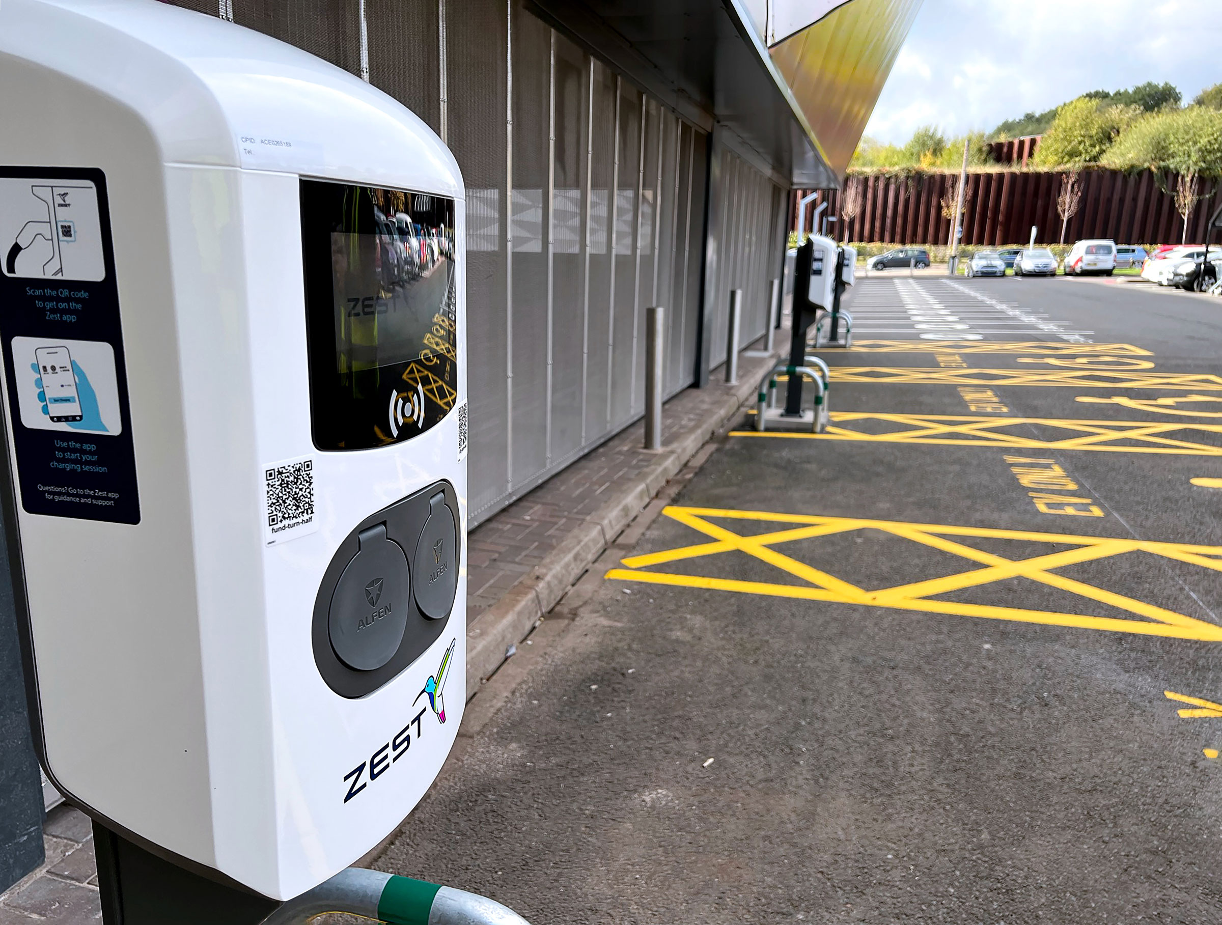 Merry Hill leads the West Midlands with new EV infrastructure | Zest