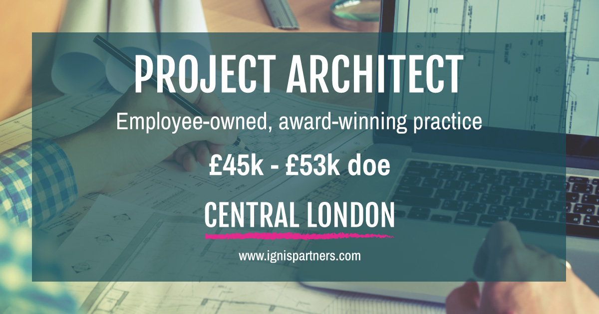 Project Architect Jobs London United Kingdom