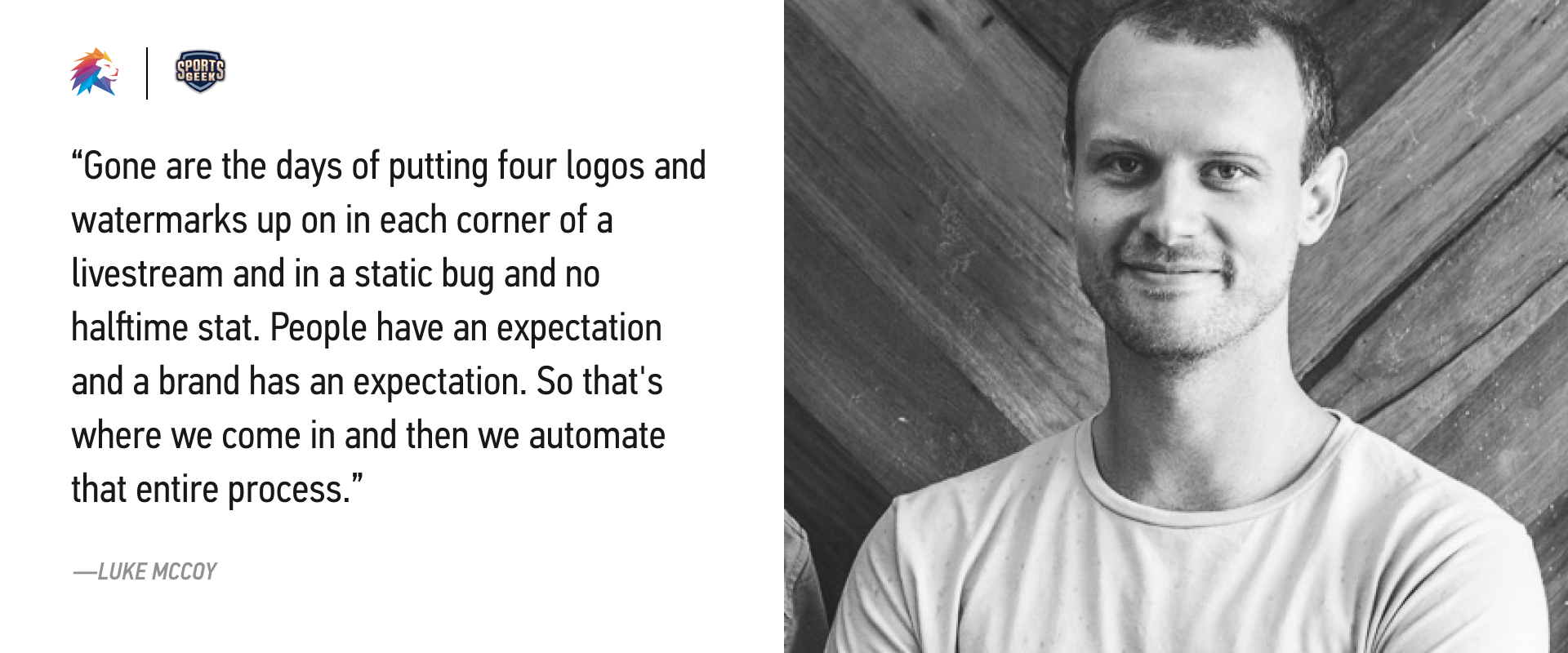 Live Graphic Systems Co-Founder, Luke McCoy, guests on Sean Callanan's ...