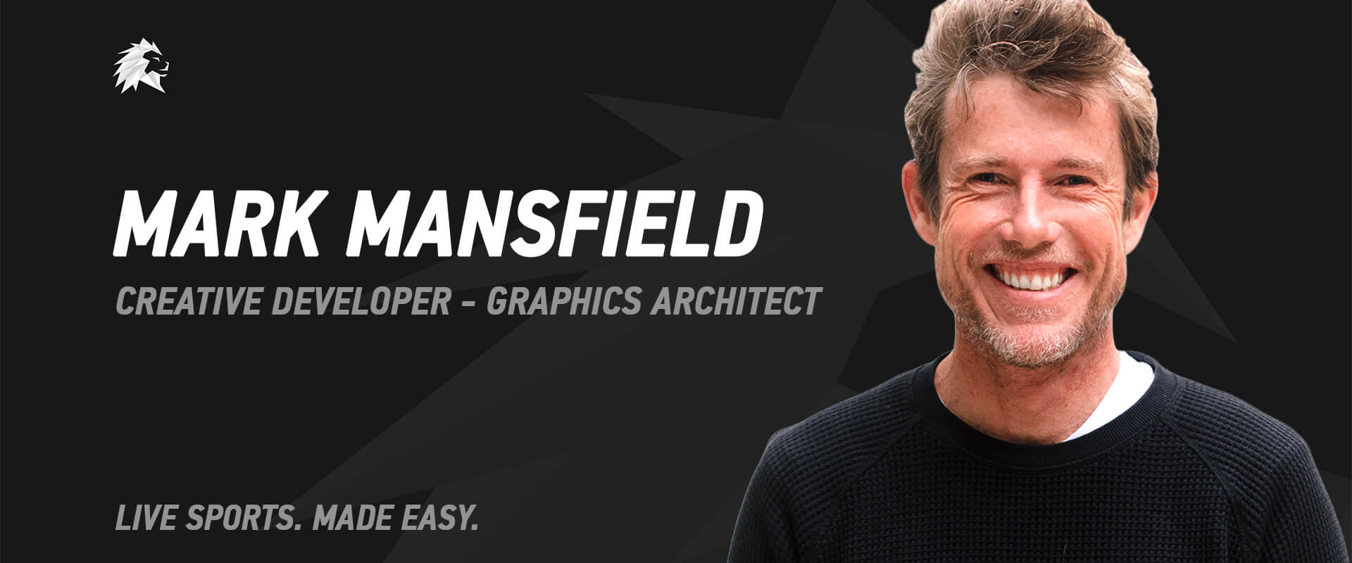 Welcoming Mark Mansfield to team LIGR!