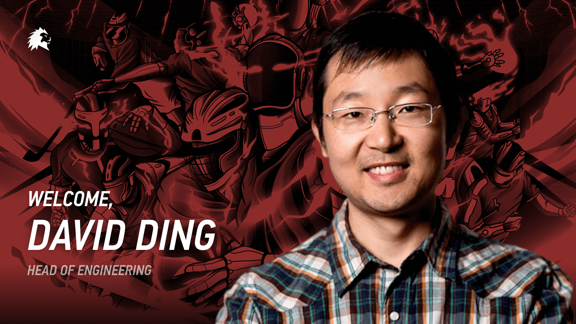 Welcome David Ding to Team LIGR