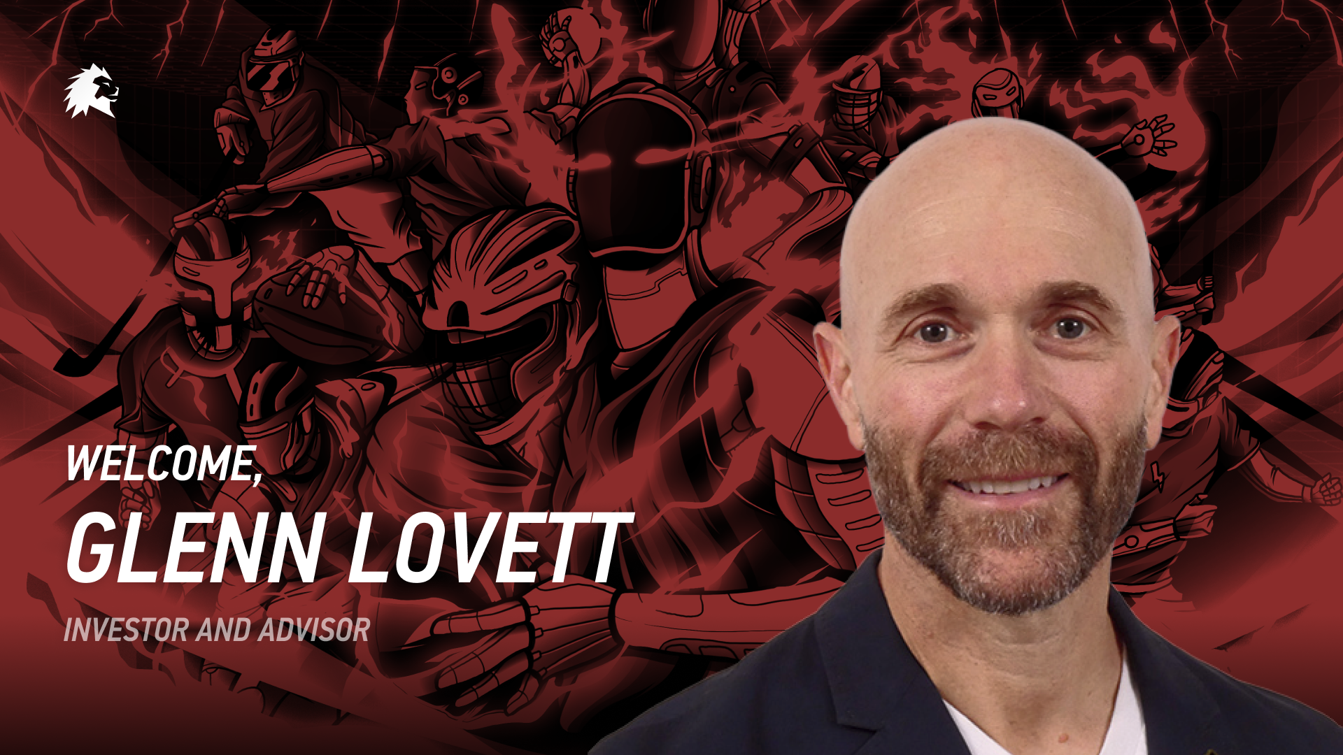 Welcome Glenn Lovett to Team LIGR