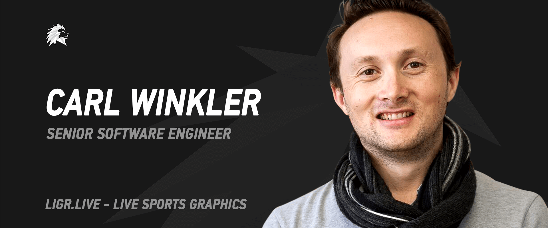 Welcoming Carl Winkler to Team LIGR