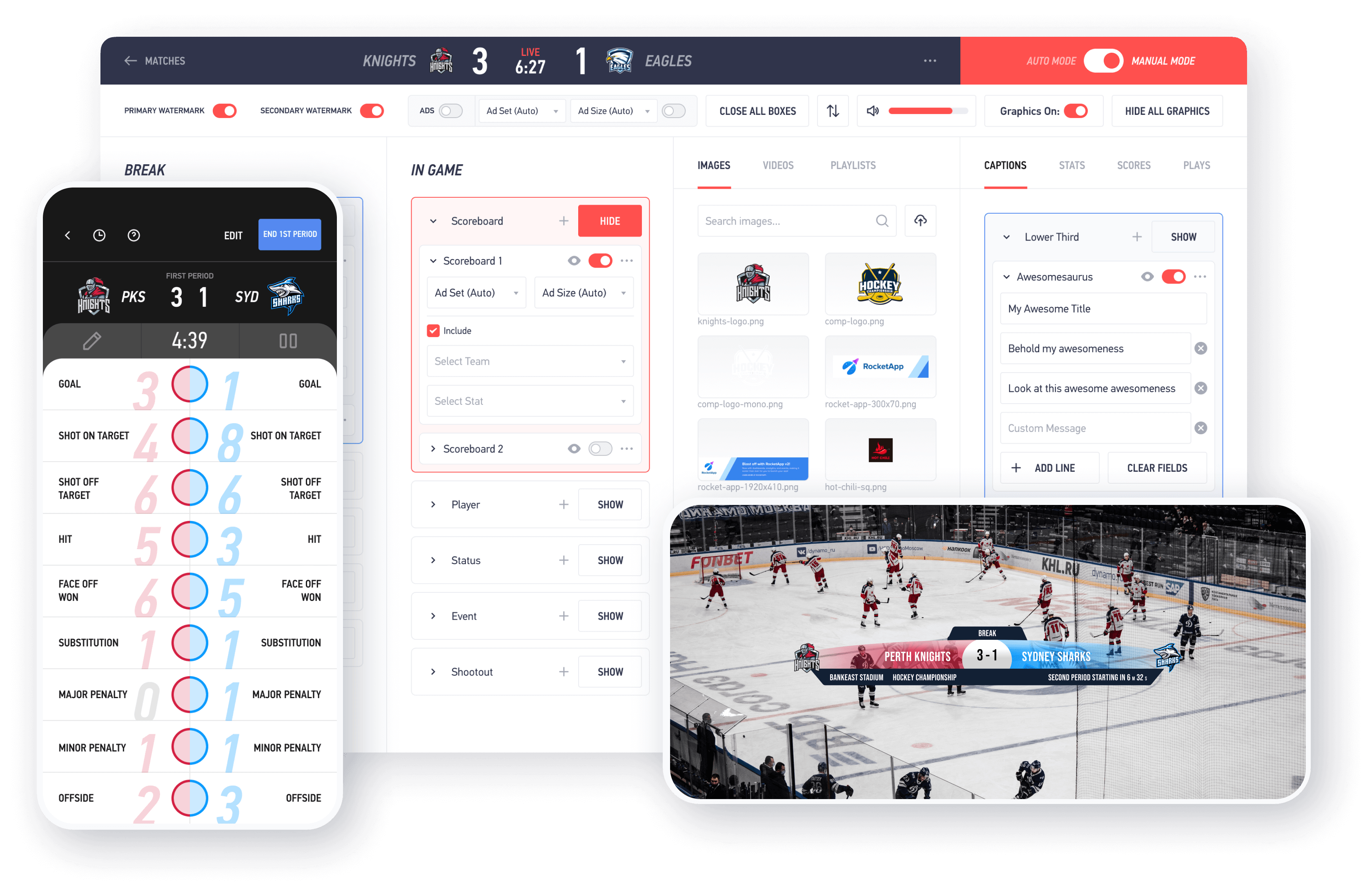 Ice Hockey Streaming
