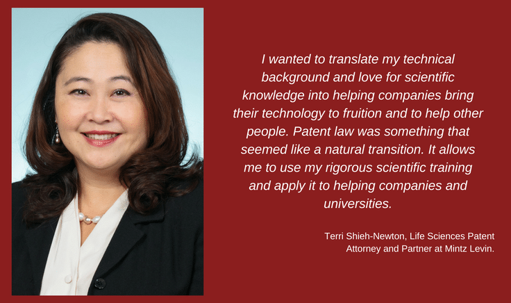 Meet Dr. Terri Shieh-Newton, life sciences patent attorney - SynBioBeta
