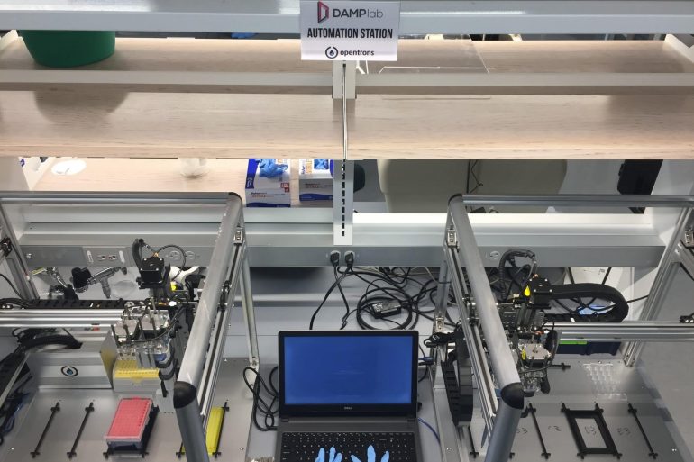 How the DAMP Lab is using the synthetic biology stack to make research fast, scalable, and ...