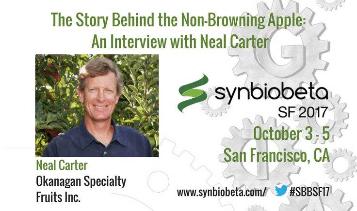 The Story Behind the Non-Browning Apple: An Interview with Neal Carter ...
