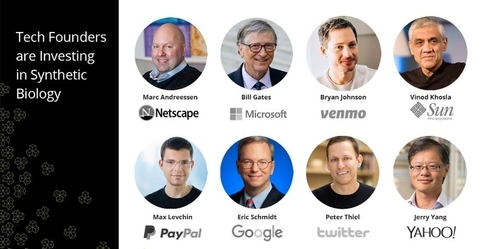 Meet the 8 Tech Titans Investing in Synthetic Biology - SynBioBeta
