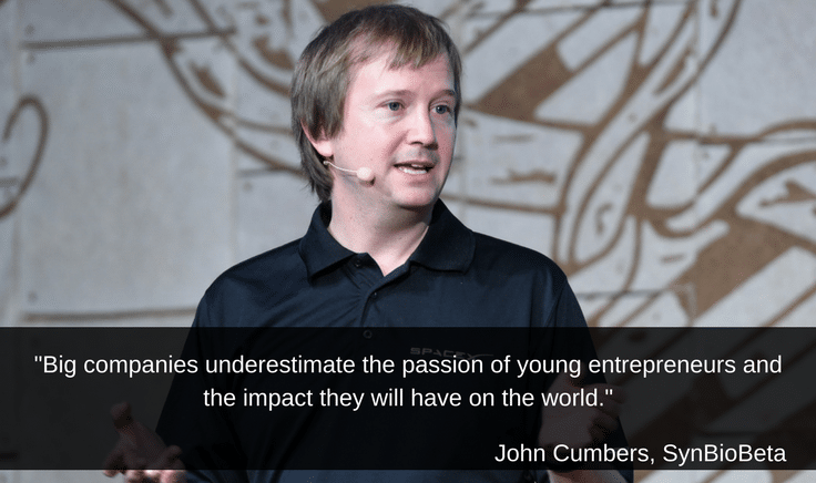The Untold Story of John Cumbers and the Founding of SynBioBeta ...